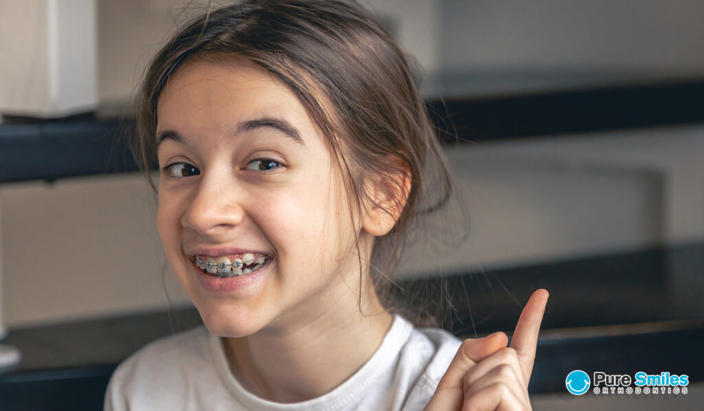What Are the Braces Options for Kids? Pure Smiles Orthodontics - Austin, TX